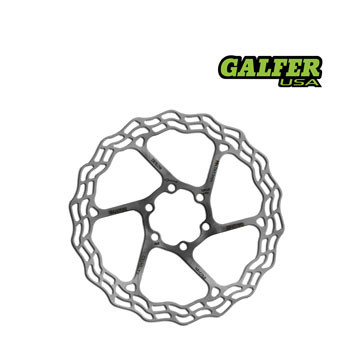 Galfer DB101W - 140mm X 1.8mm ROAD/GRAVEL 6-Bolt Rotor - Reviews, Comparisons, Specs - Rotors ...