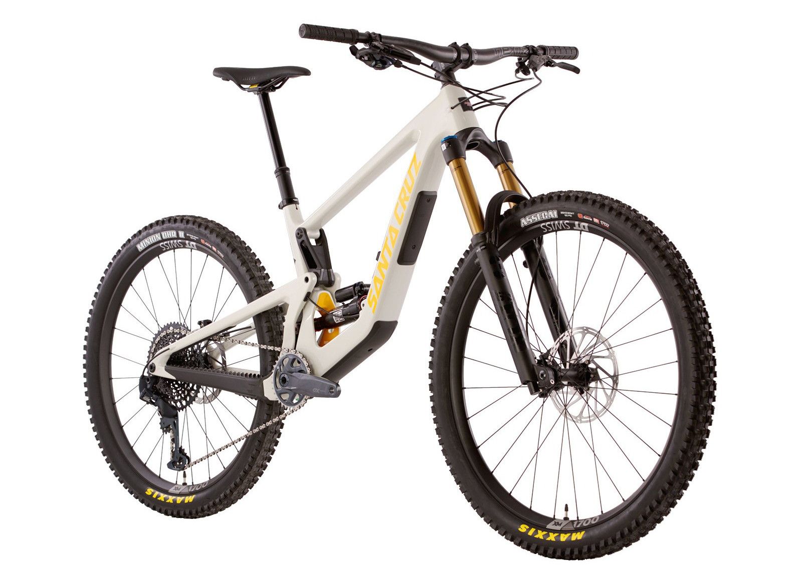 2024 Santa Cruz Bronson 4.1 GX Carbon CC Jenson Exclusive Bike - Reviews, Comparisons, Specs ...
