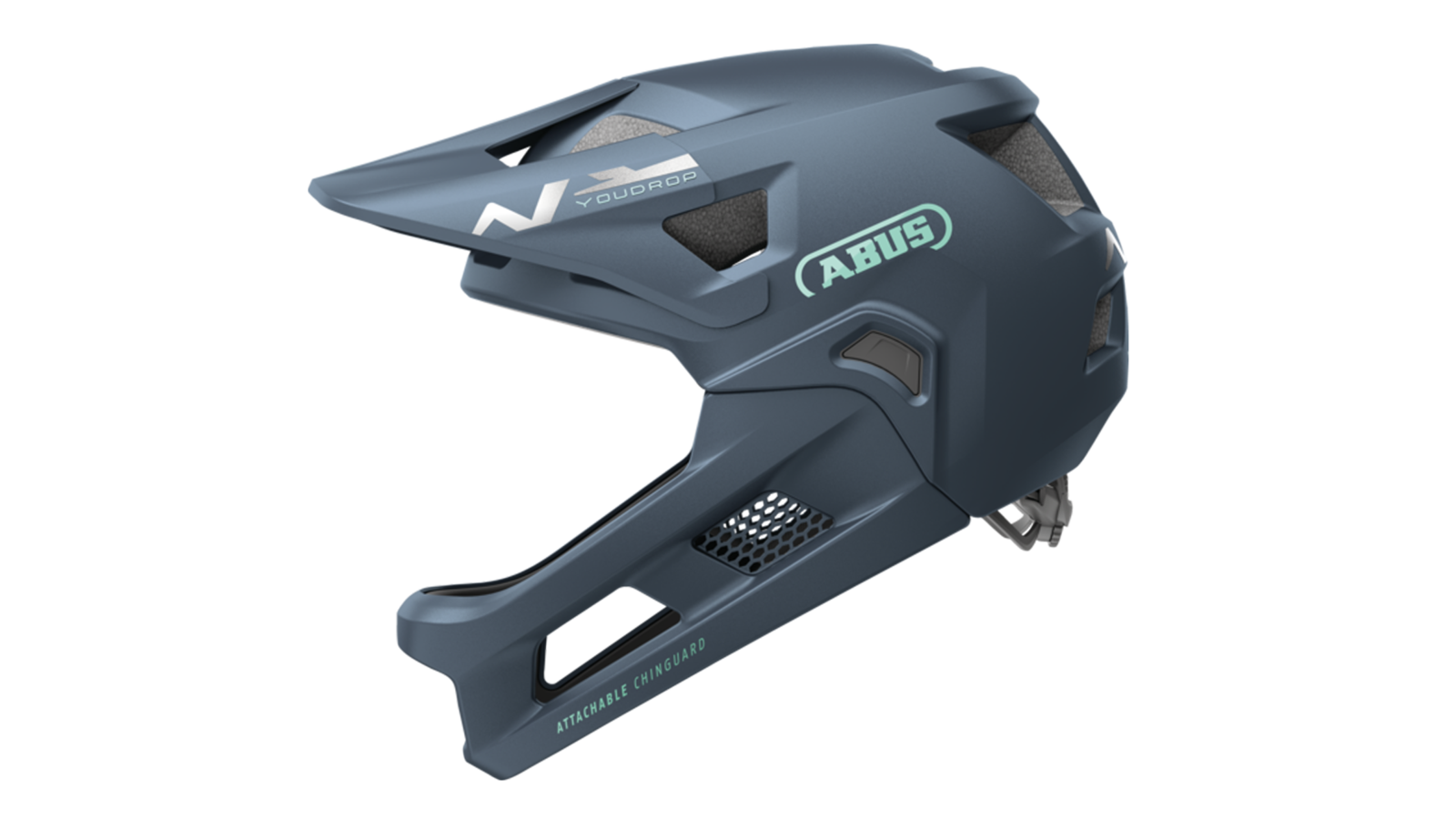 Abus Youdrop Full Face Helmet - Reviews, Comparisons, Specs - Full Face Helmets - Vital MTB