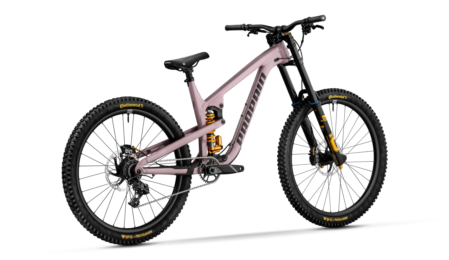 2024 Propain Spindrift AL Park Swedish Gold Bike - Reviews, Comparisons ...