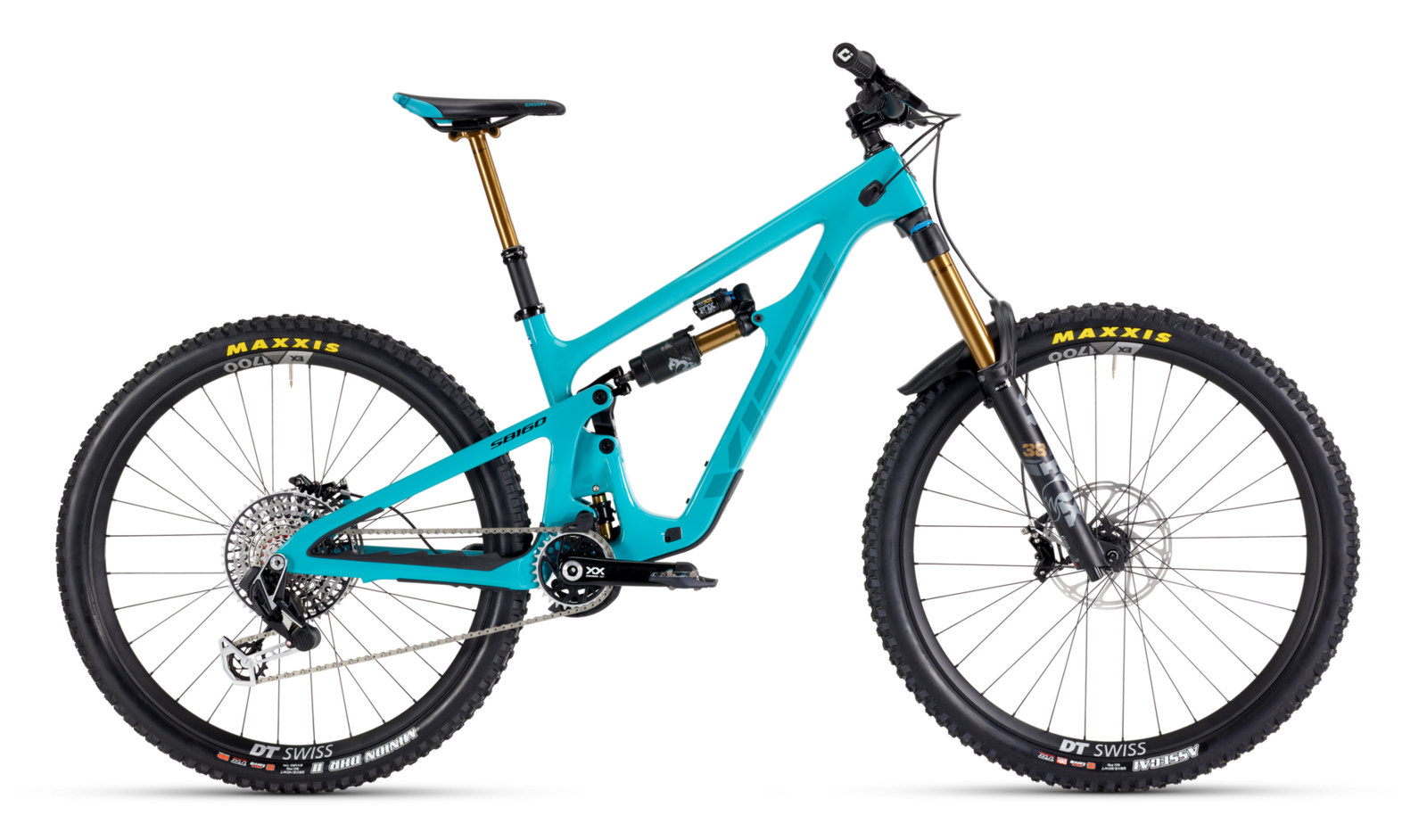 2025 Yeti SB160 T4 XX Transmission Bike - Reviews, Comparisons, Specs - Bikes - Vital MTB
