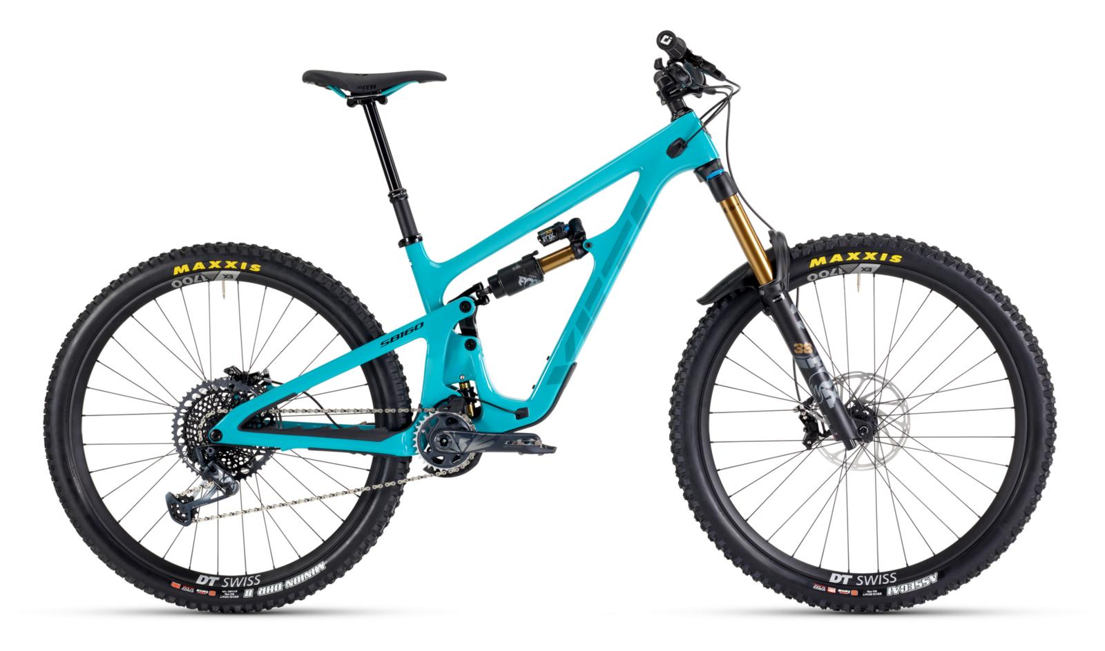 2025 Yeti SB160 T2 Bike - Reviews, Comparisons, Specs - Bikes - Vital MTB