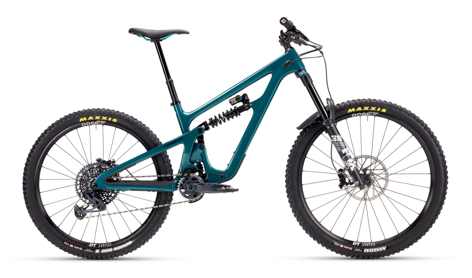 2025 Yeti SB165 C2 Bike - Reviews, Comparisons, Specs - Bikes - Vital MTB