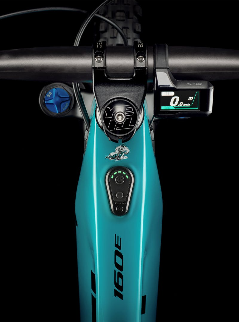 2025 Yeti 160E T3 X0 Transmission E-Bike - Reviews, Comparisons, Specs ...