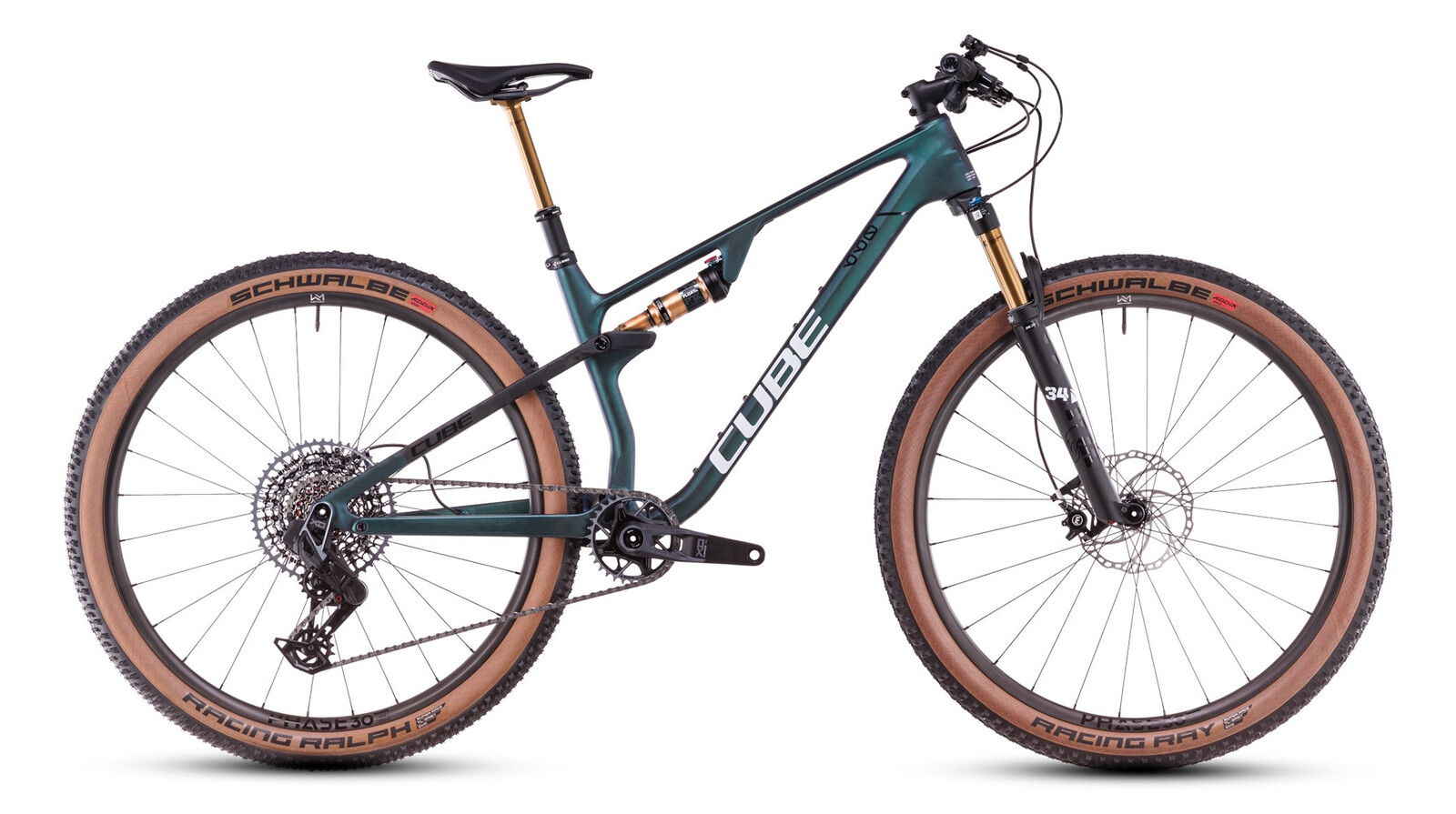 2025 Cube AMS ZERO99 C:68X SLX 29 Bike - Reviews, Comparisons, Specs - Bikes - Vital MTB