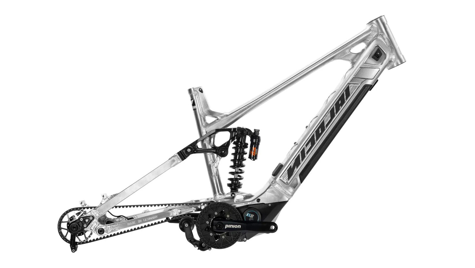 Nicolai Saturn 16 MGU E-Bike Frame - Reviews, Comparisons, Specs ...