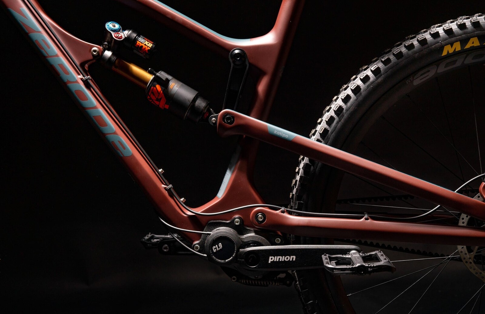 Zerode Katipo Origin Frame - Reviews, Comparisons, Specs - Frames - Vital MTB