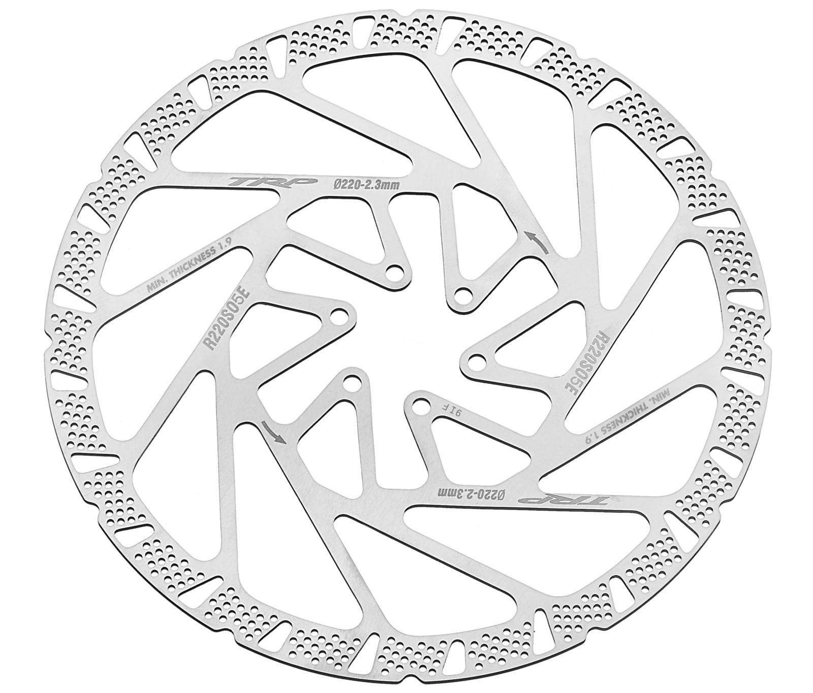 TRP RS05E Race Rotor - Reviews, Comparisons, Specs - Rotors - Vital MTB