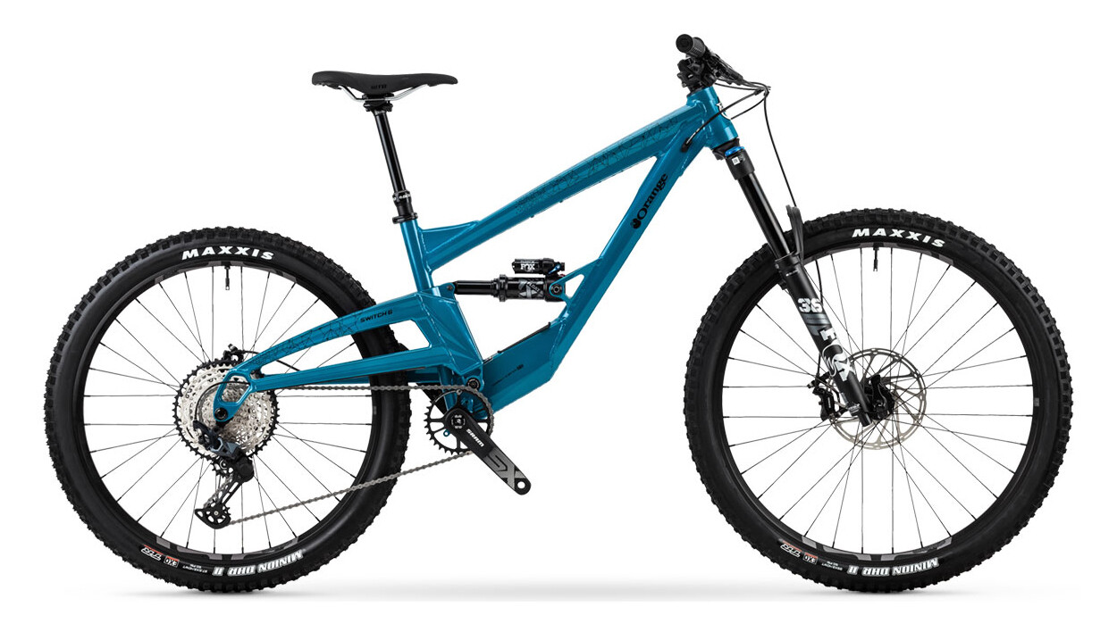 2024 Orange Switch 6 Pro Bike - Reviews, Comparisons, Specs - Bikes - Vital MTB