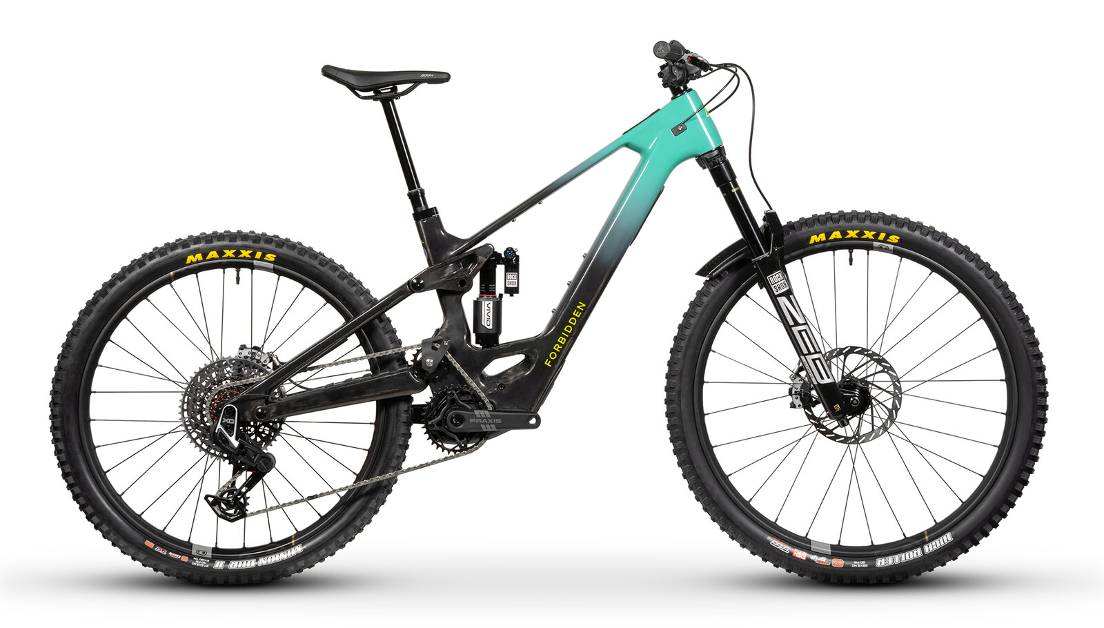 2025 Forbidden Druid E CorE 3 E-Bike - Reviews, Comparisons, Specs - E-Bikes - Vital MTB