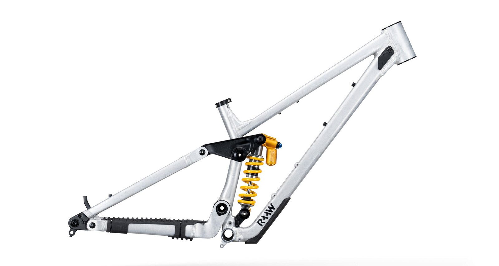 RAAW Yalla!! V2 Frame - Reviews, Comparisons, Specs - Frames - Vital MTB