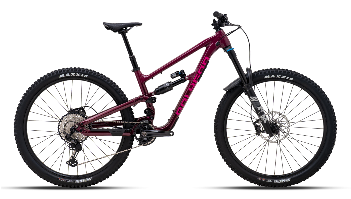 2025 Polygon Collosus N9 Bike - Reviews, Comparisons, Specs - Bikes - Vital MTB