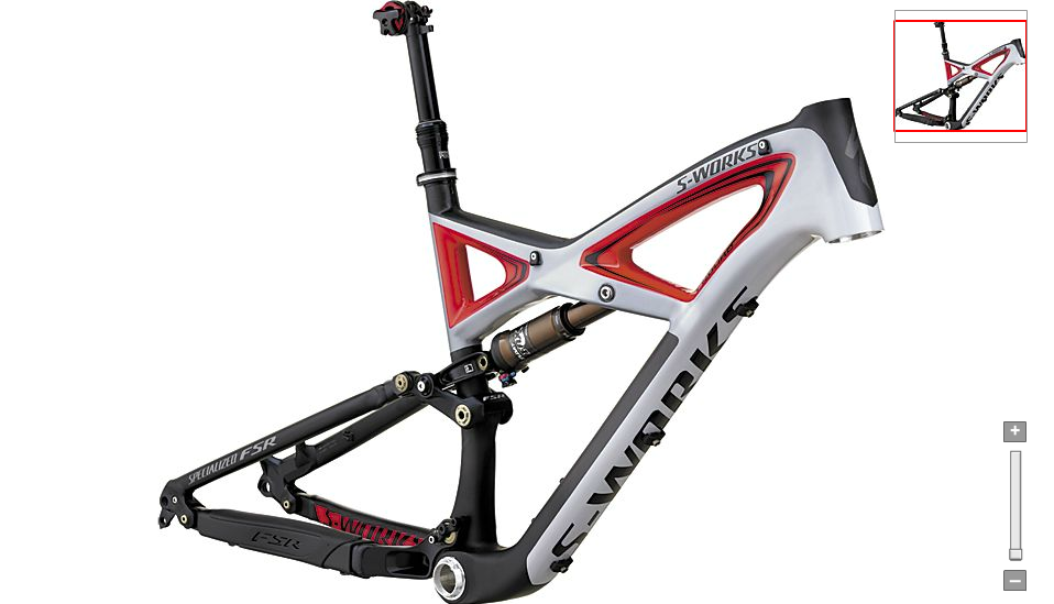 Specialized Enduro Carbon S-Works Frame - Reviews, Comparisons, Specs ...