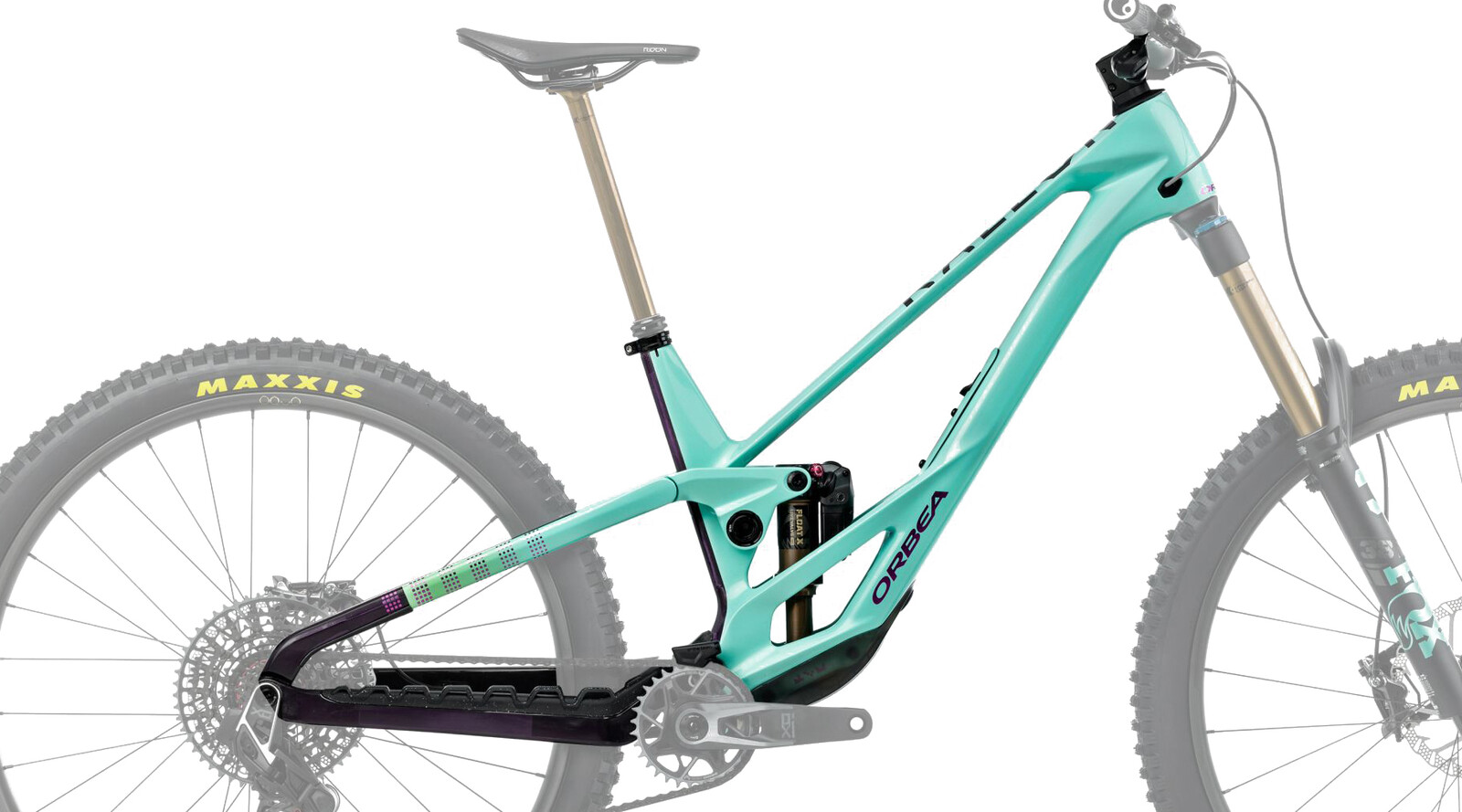 Orbea Rallon Enduro Frame - Reviews, Comparisons, Specs - Frames ...