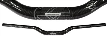 Gravity Carbon DH Riser Bar - Reviews, Comparisons, Specs - Handlebars ...