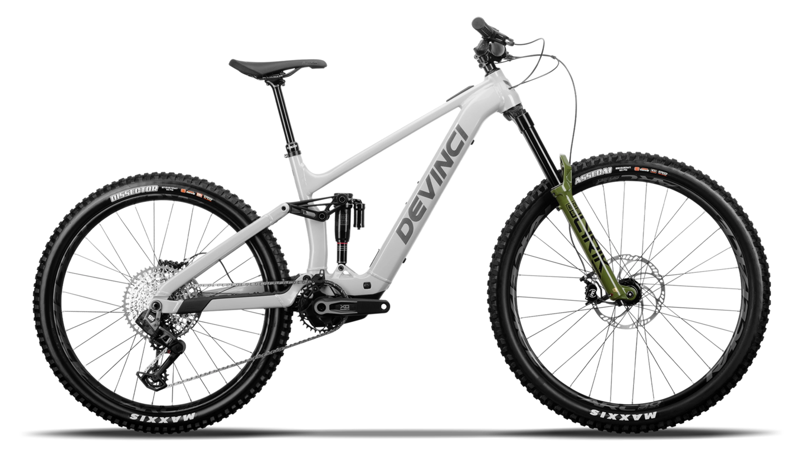 2025 Devinci E-Troy Lite GX AXS 12S E-Bike - Reviews, Comparisons, Specs - E-Bikes - Vital MTB