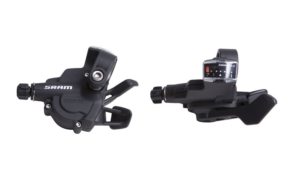 SRAM X3 Trigger Shifters - Reviews, Comparisons, Specs - Shifters ...