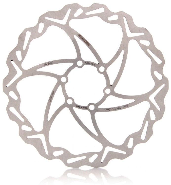 Braking Wave Fixed Rotor - Reviews, Comparisons, Specs - Rotors - Vital MTB