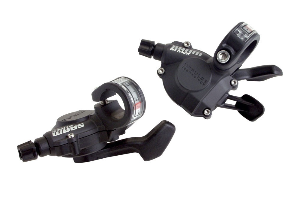 SRAM Attack Trigger Shifters - Reviews, Comparisons, Specs - Shifters ...