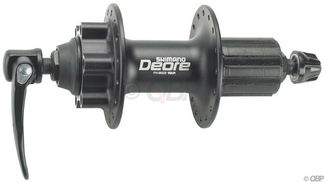 Shimano Deore Disc M525 Rear Hub - Reviews, Comparisons, Specs - Rear ...