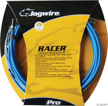 Jagwire Racer Complete Cable Kit - Reviews, Comparisons, Specs - Cables ...