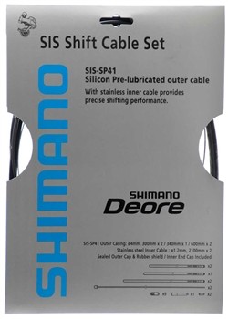 Shimano XT Gear Cable Set - Reviews, Comparisons, Specs - Cables/Hoses ...