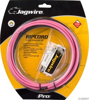 Jagwire Ripcord Pink Cable / Housing Kit - Reviews, Comparisons, Specs ...