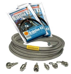 Goodridge Hose Kit 105 Hope Race /Hayes HFX-Mag G1 - Reviews ...