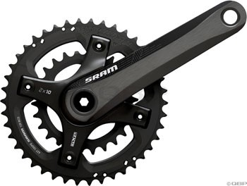 SRAM X.7 S1400 GXP 2x10 Crankset - Reviews, Comparisons, Specs - Cranks ...