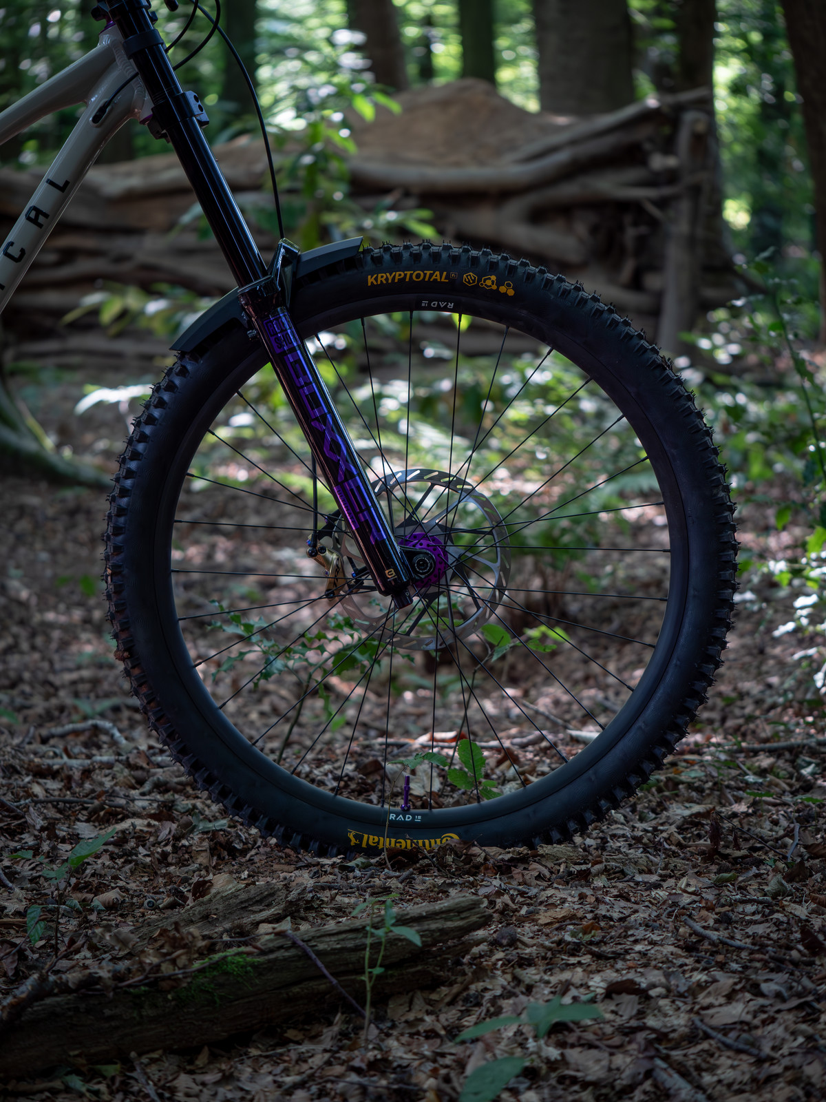 Custom commencal supreme v5 - jellevanderharst's Bike Check - Vital MTB