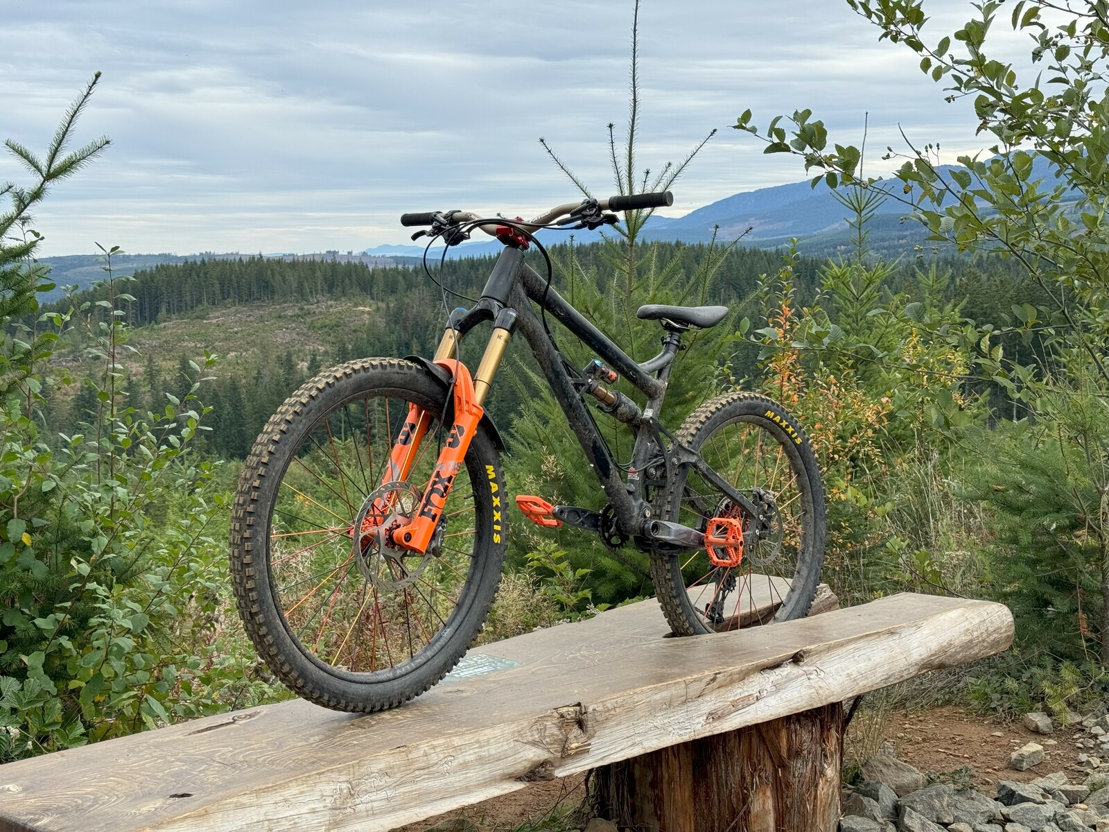 Banshee Rune V2 - AndyAndy's Bike Check - Vital MTB