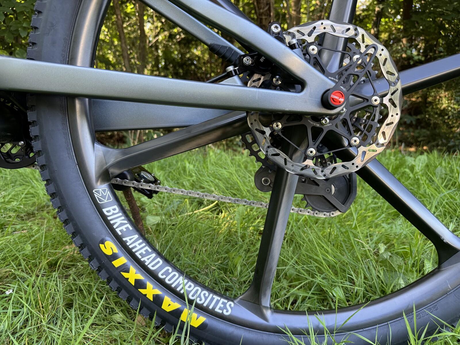 Last Asco - Marzi's Bike Check - Vital MTB