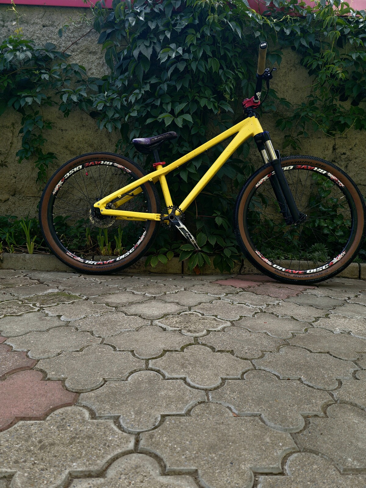 My custom-painted Radon Slush - gabikaa's Bike Check - Vital MTB