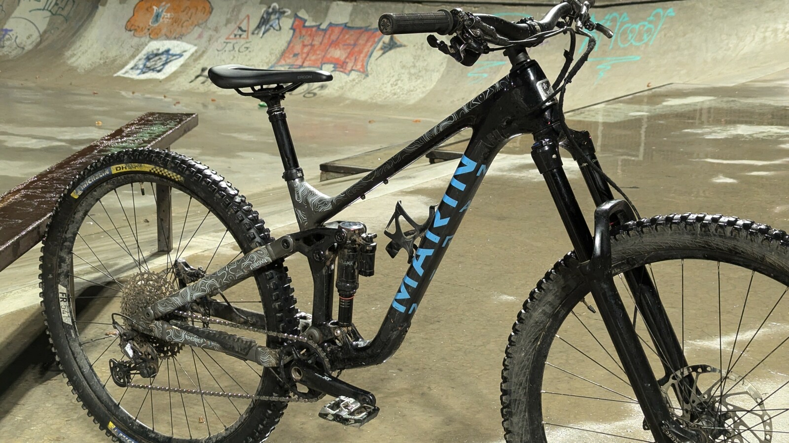 Marin Alpine Trail Carbon 1 - noamrosich's Bike Check - Vital MTB