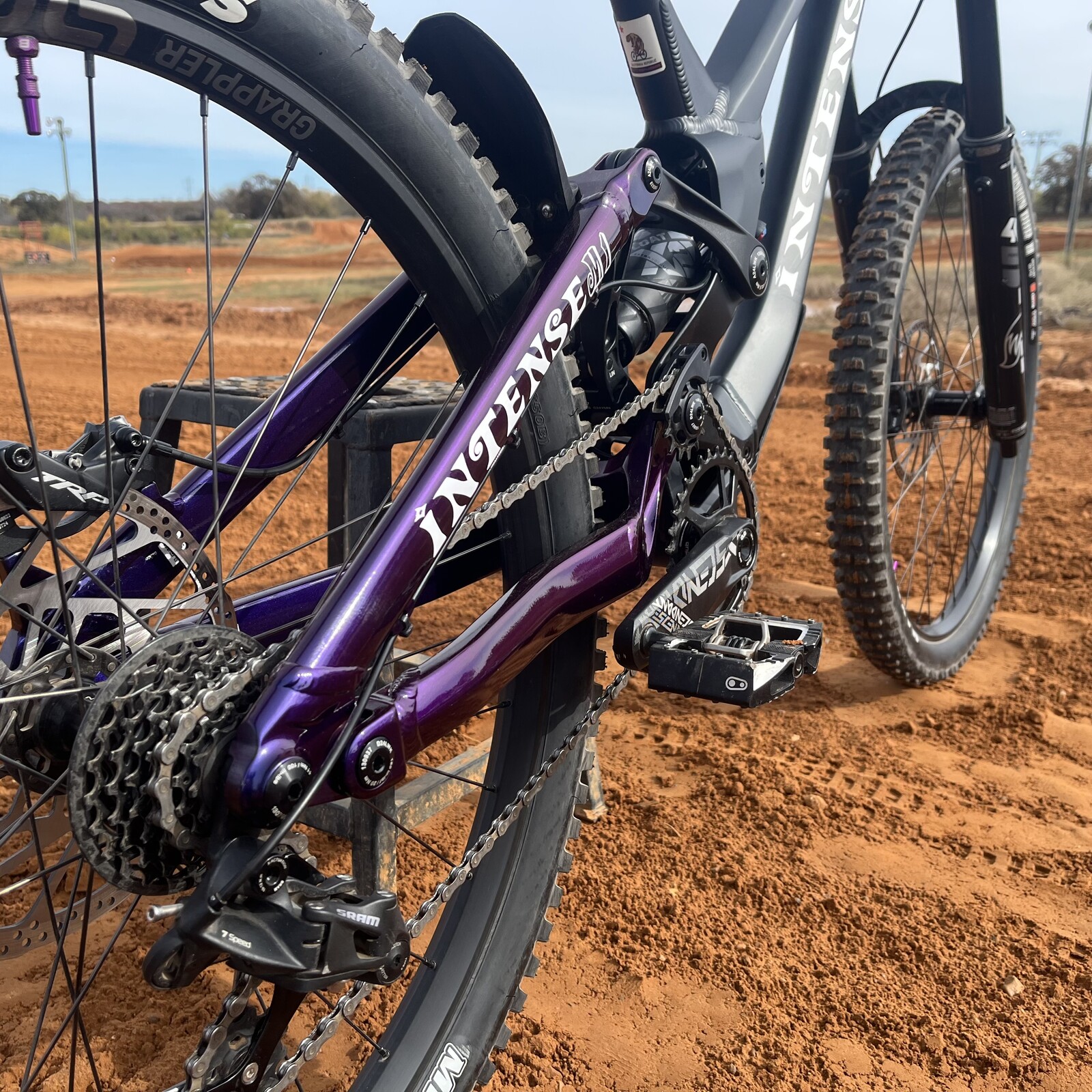 Intense M1 - grenader26's Bike Check - Vital MTB