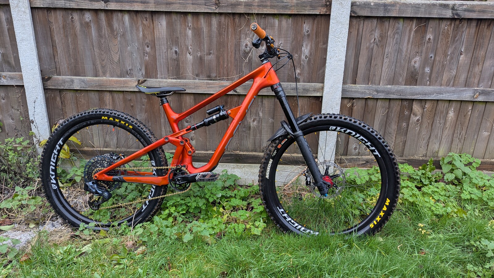 Revel Rail 27 - ewanwitherow's Bike Check - Vital MTB