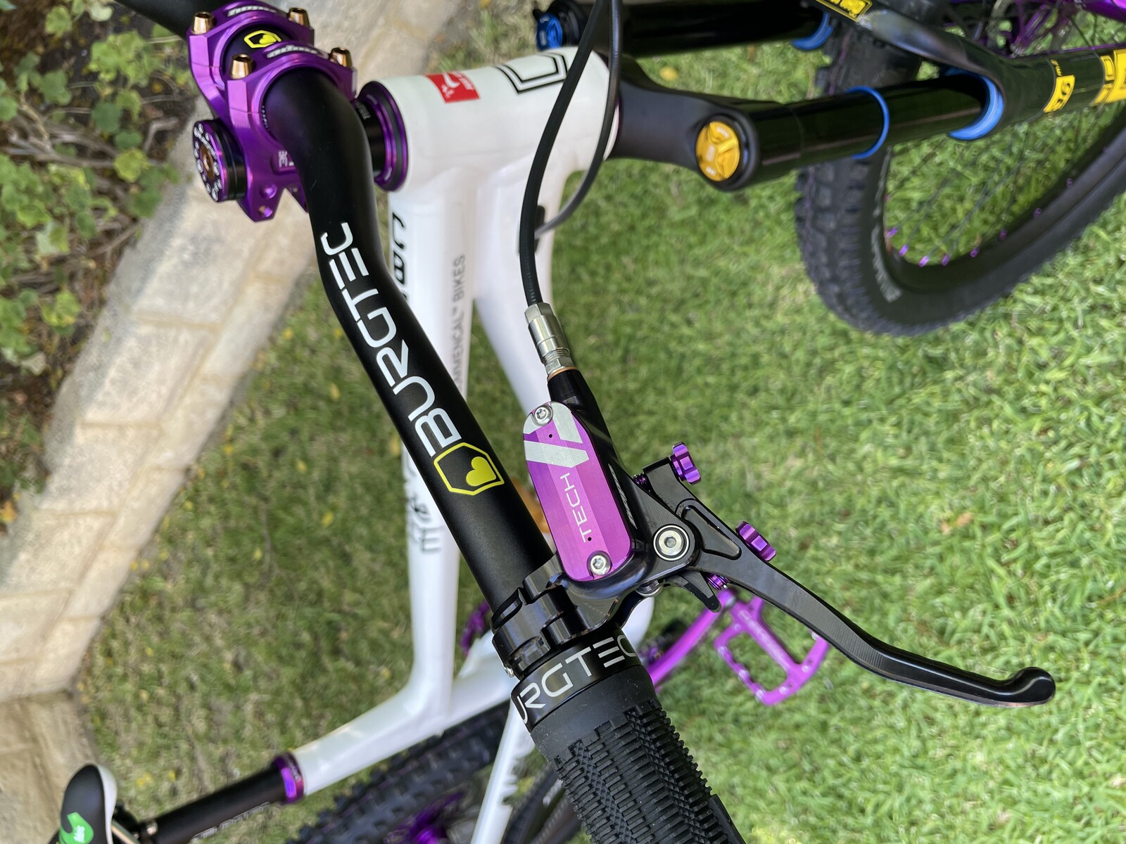 Custom commencal clash - P1ngu's Bike Check - Vital MTB