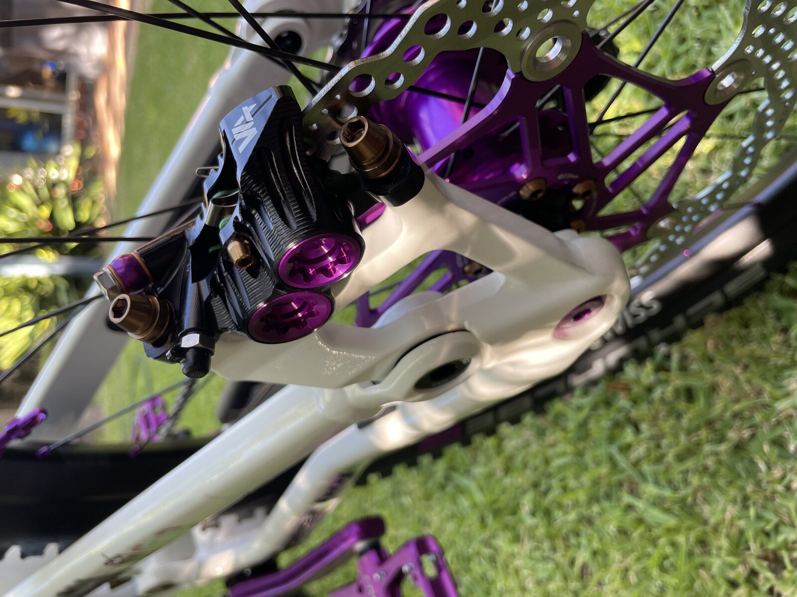 Custom commencal clash - P1ngu's Bike Check - Vital MTB