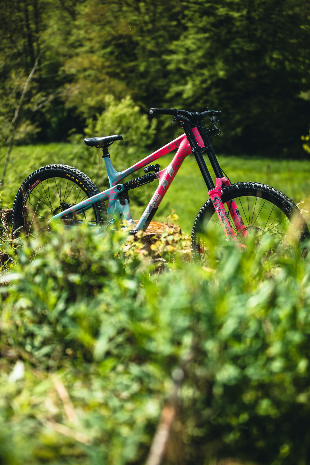 Custom painted Yeti SB165 freeride bike - SeasonbikesCologne's Bike ...