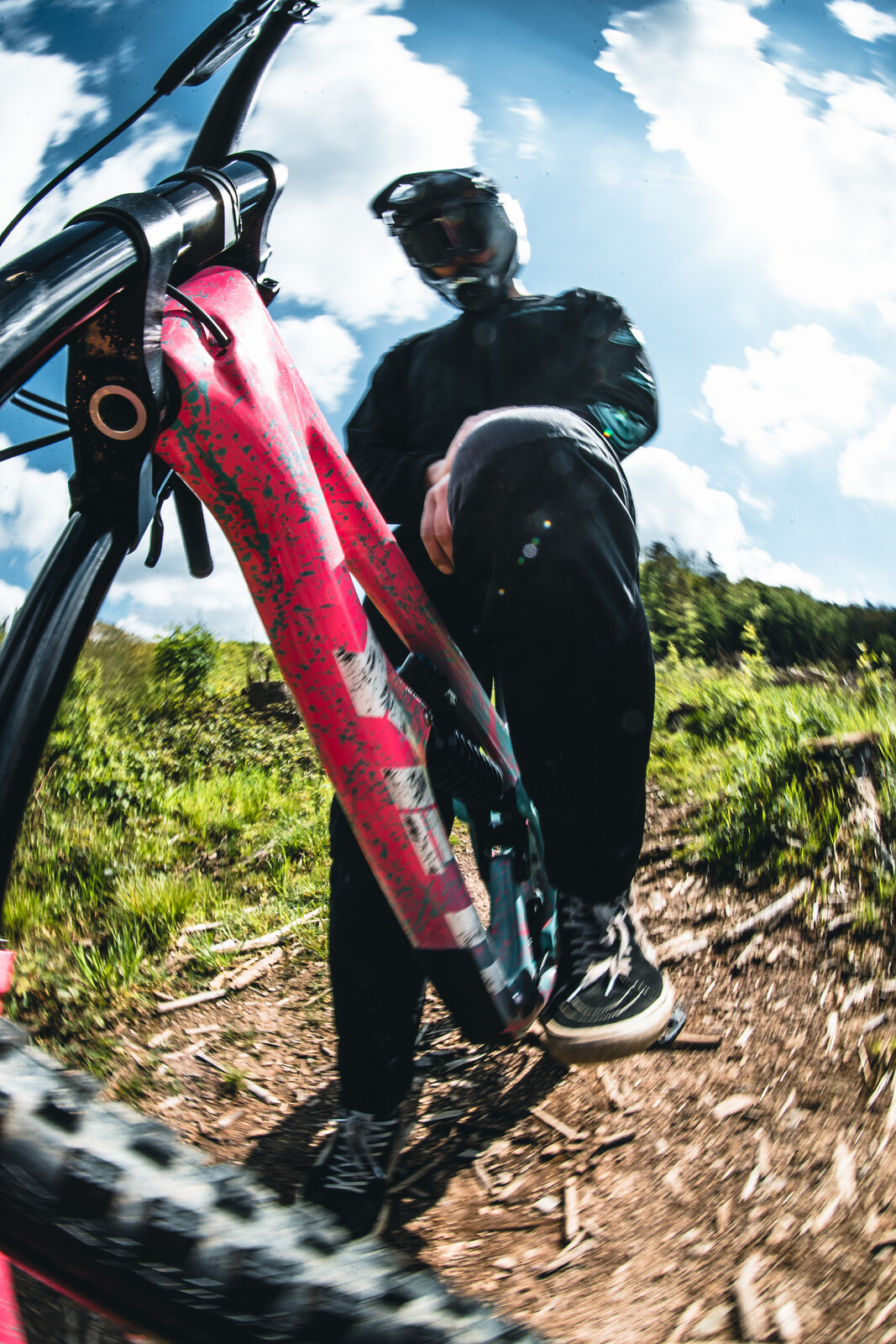 Custom painted Yeti SB165 freeride bike - SeasonbikesCologne's Bike ...