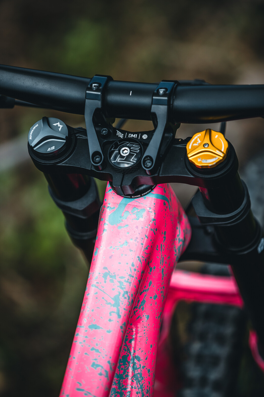 Custom painted Yeti SB165 freeride bike - SeasonbikesCologne's Bike ...