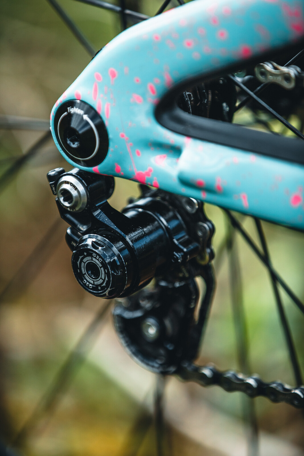 Custom painted Yeti SB165 freeride bike - SeasonbikesCologne's Bike ...