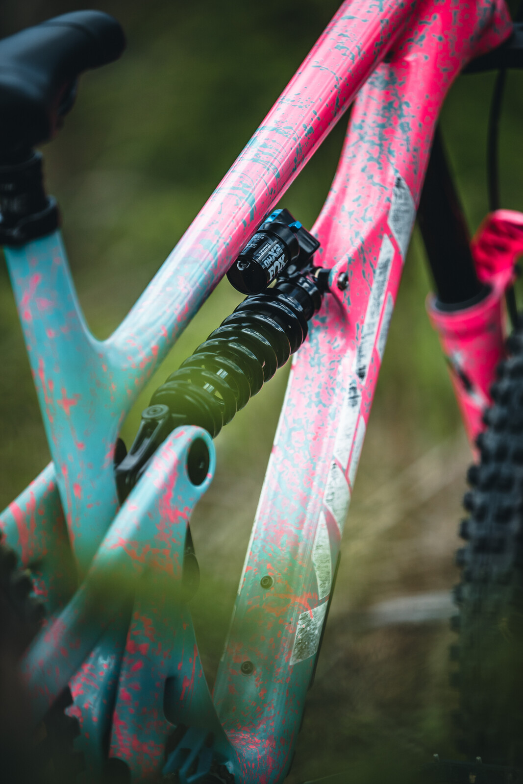 Custom painted Yeti SB165 freeride bike - SeasonbikesCologne's Bike ...