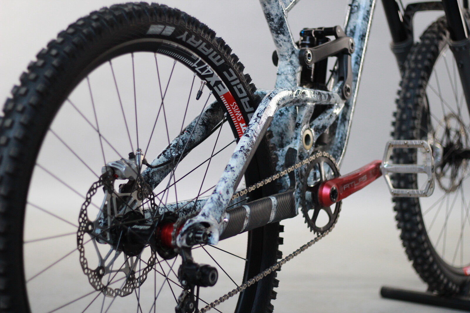 Custom Scott Gambler – snow camo slopeduro machine - SeasonbikesCologne ...