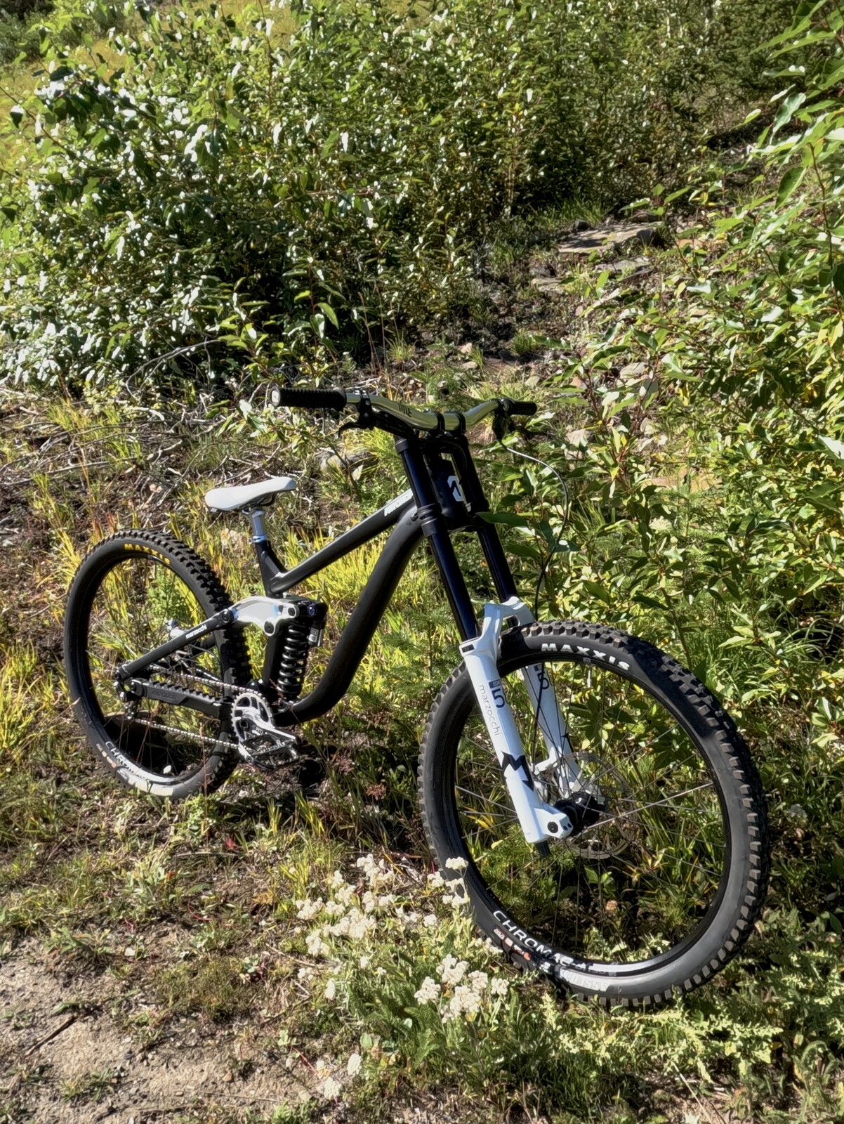 Airdrop Slacker - felixharvey's Bike Check - Vital MTB