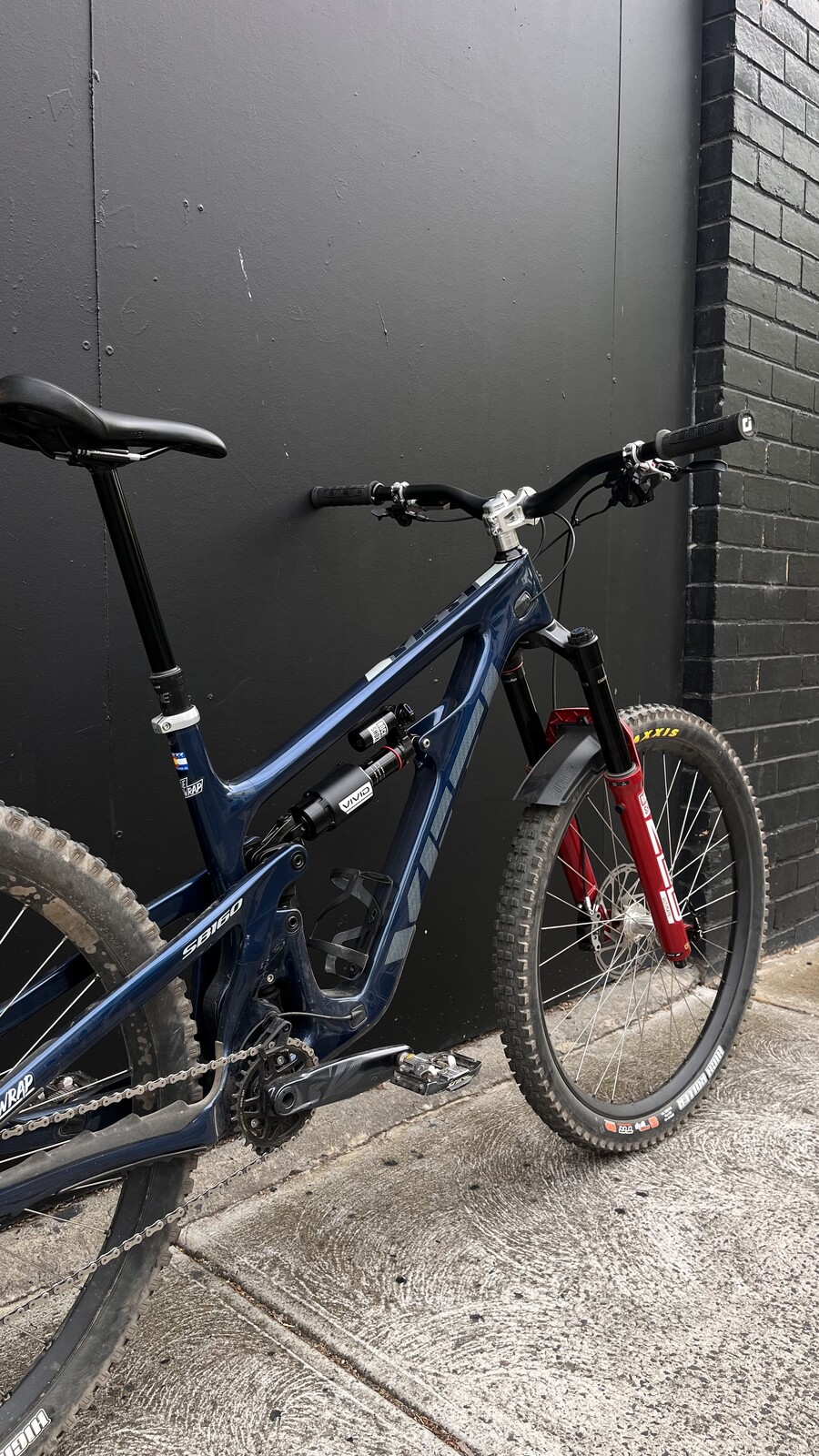 2024 Yeti SB160 - Cobalt - Custom - samstephens's Bike Check - Vital MTB