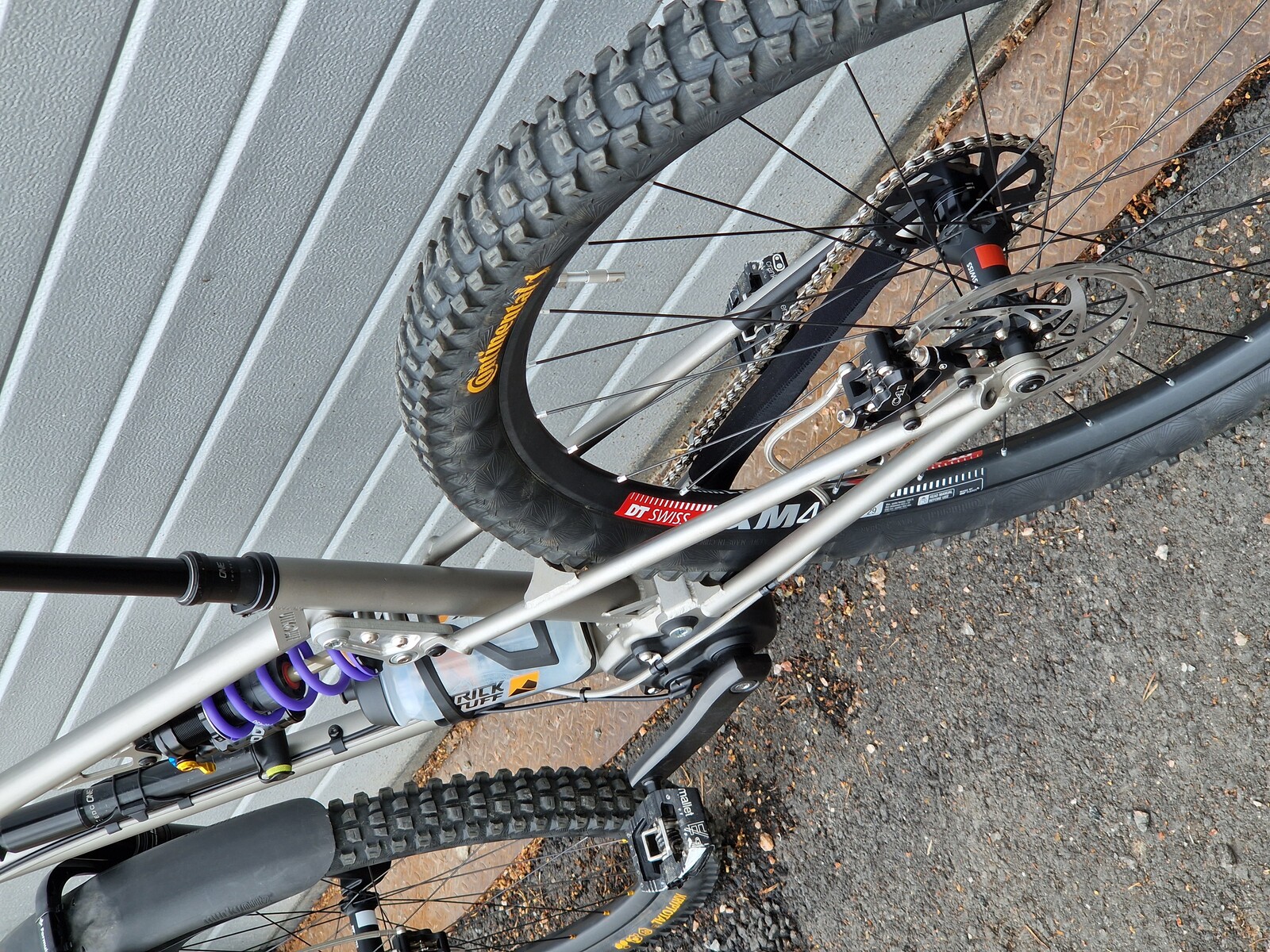 Nikomi v1 - gearbox / steel / enduro - Nikomi Bikes's Bike Check ...