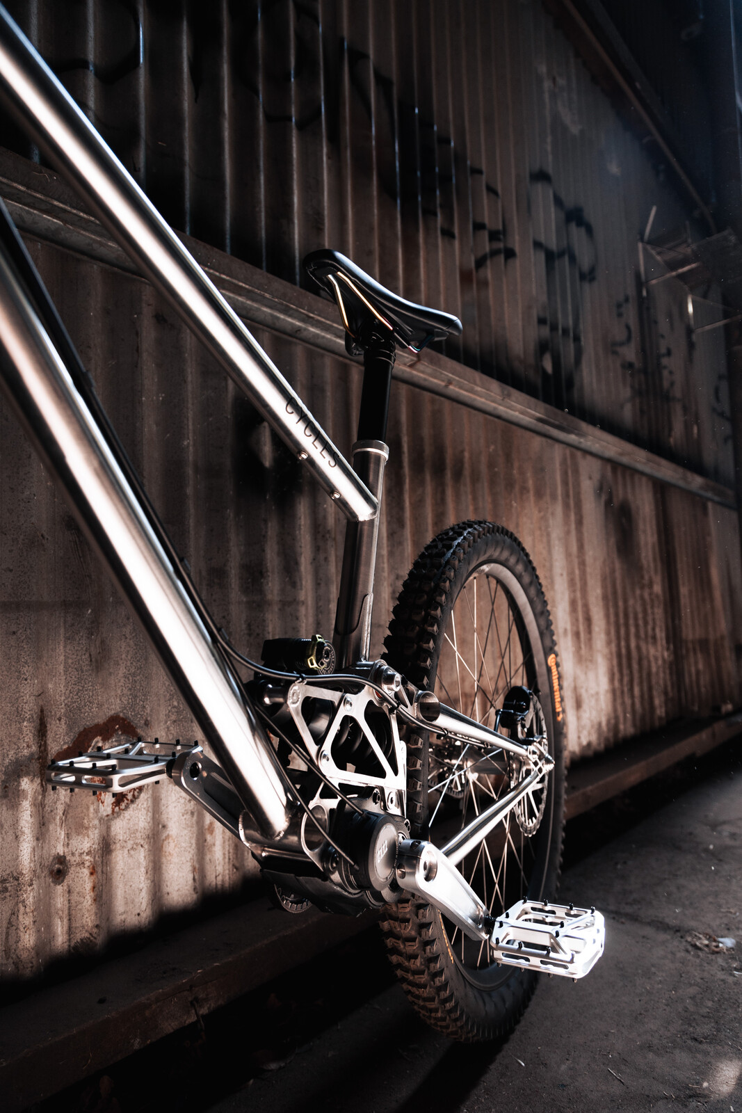 Custom Archibald Cycles AC1 Belt Drive - Reuben van den Dool's Bike ...