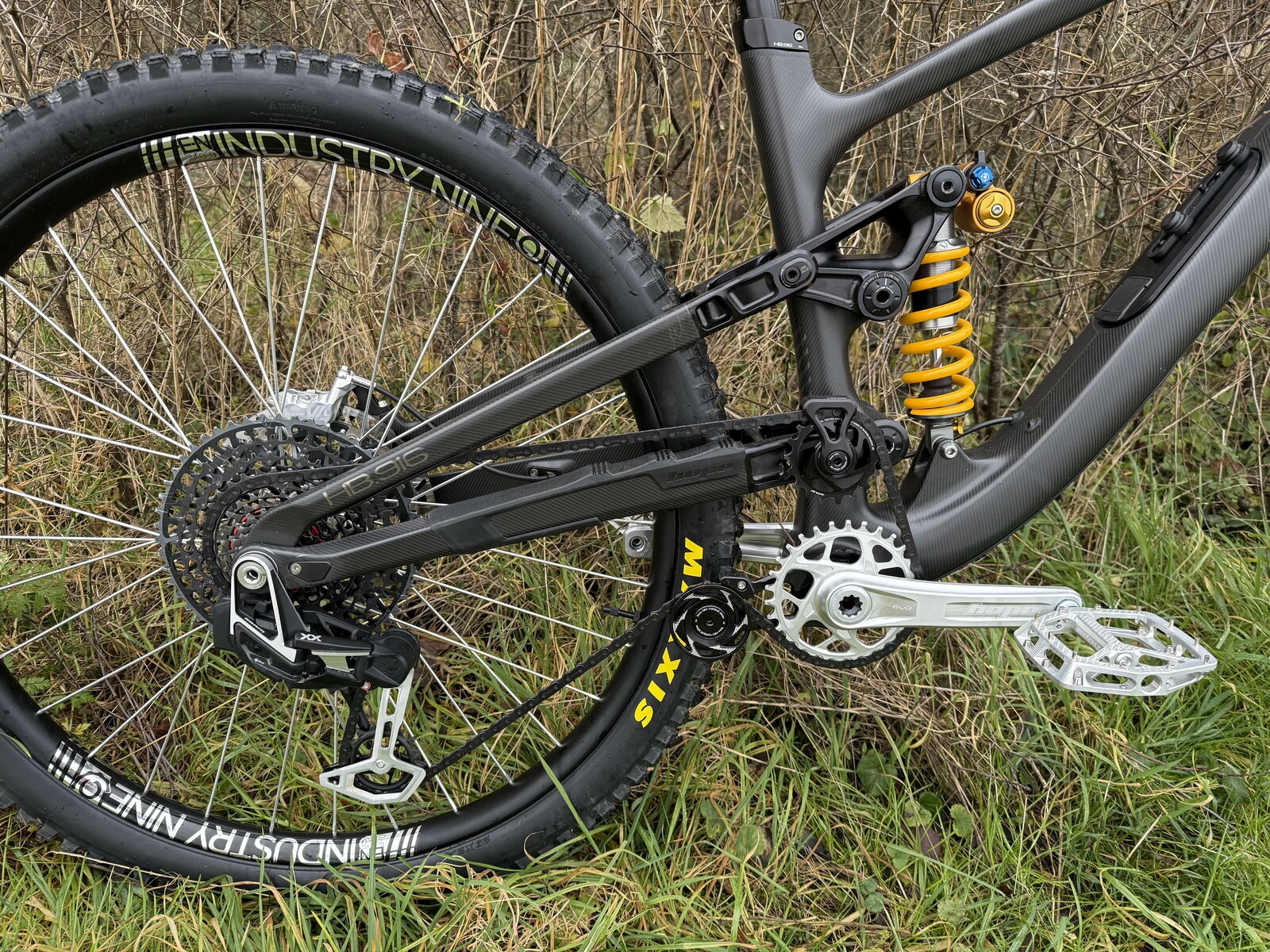 Hope HB916 v2 - knuble's Bike Check - Vital MTB