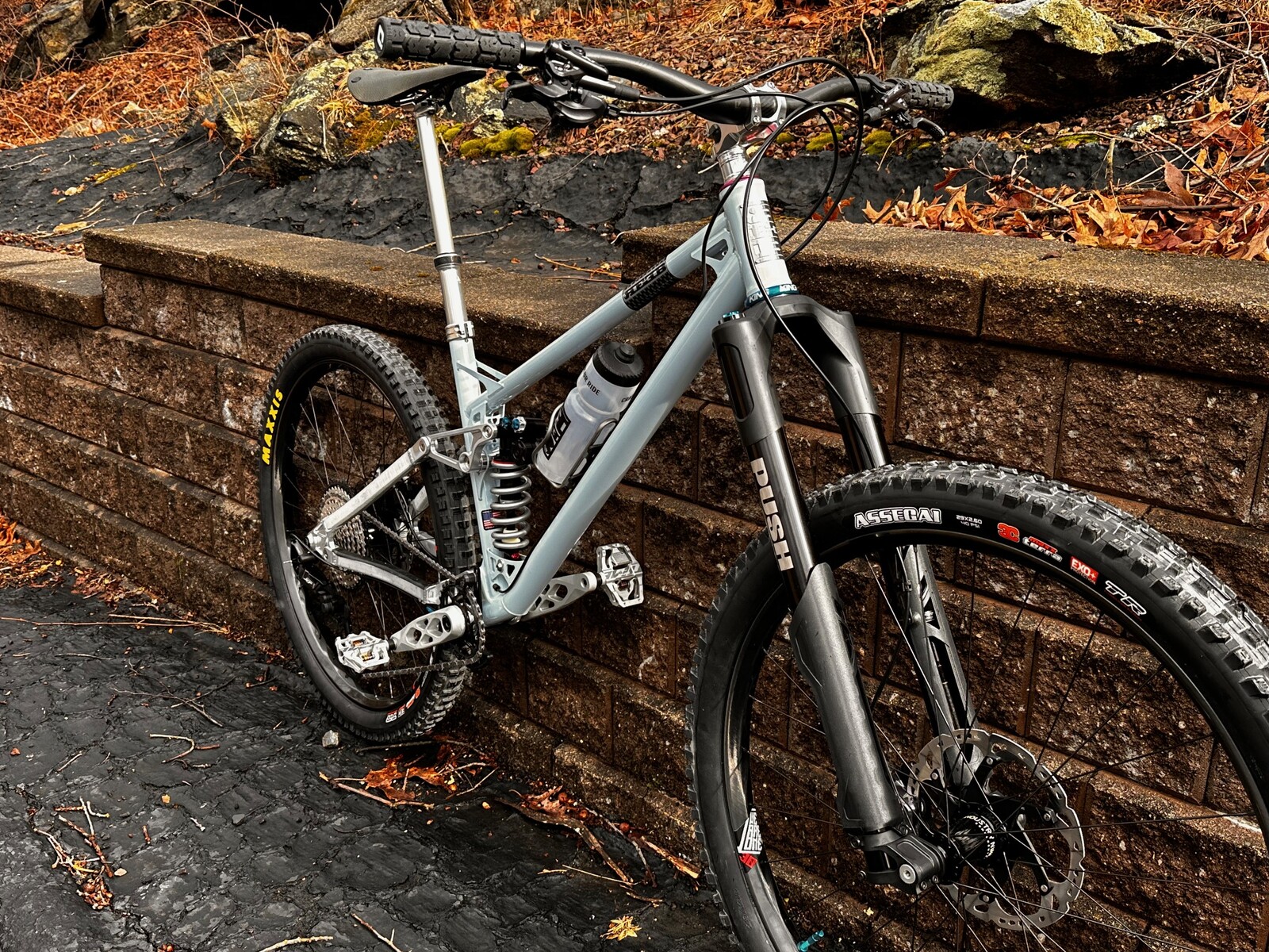 Reeb Steezl XL with Push goodies - sikocycles's Bike Check - Vital MTB